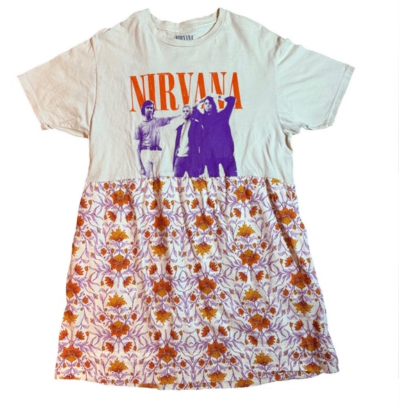 Bunker’s Attic | Dresses | Bunkers Attic Nirvana Shirt Dress | Poshmark